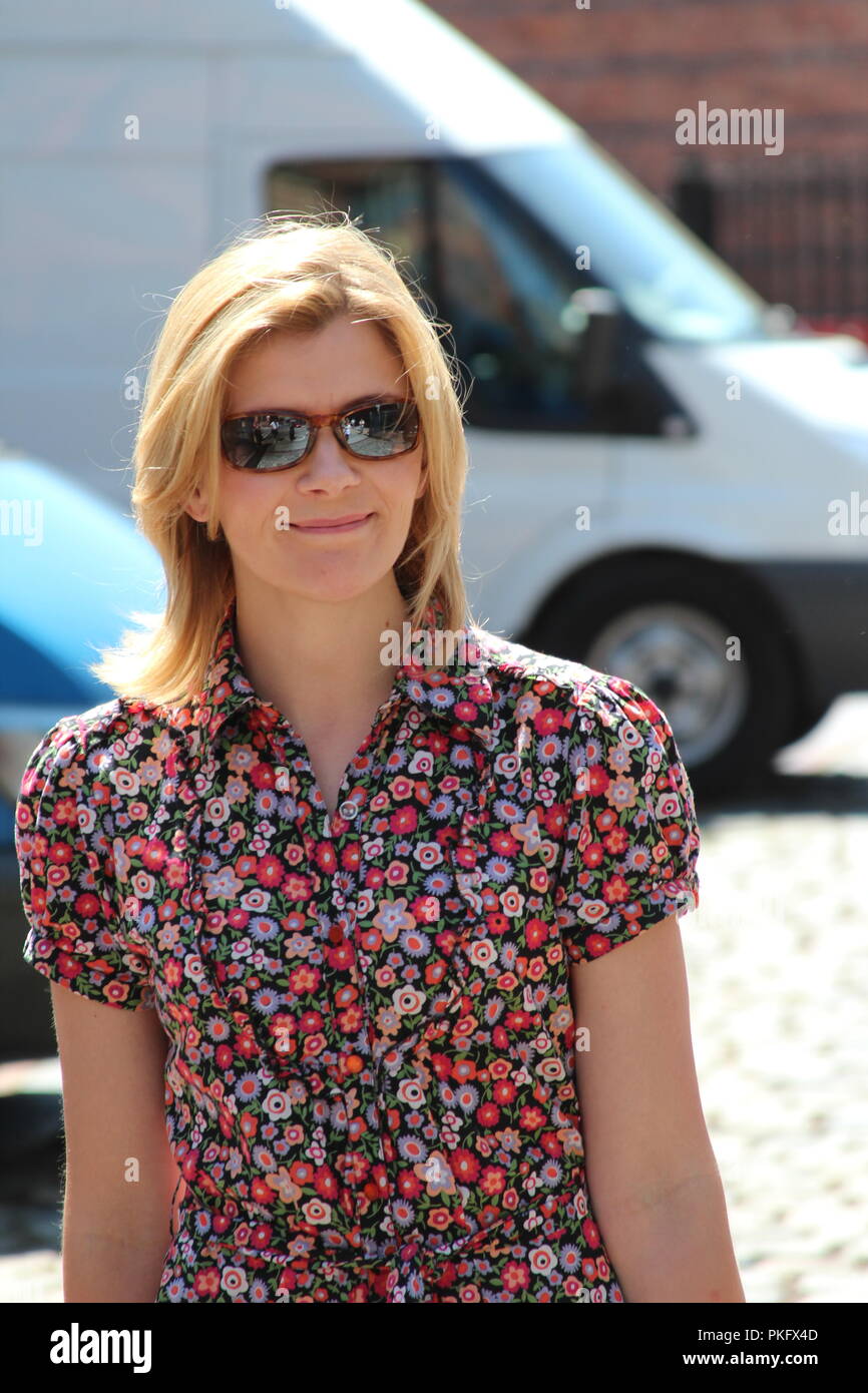 Coronation Street Actress Jane Danson High Resolution Stock Photography ...
