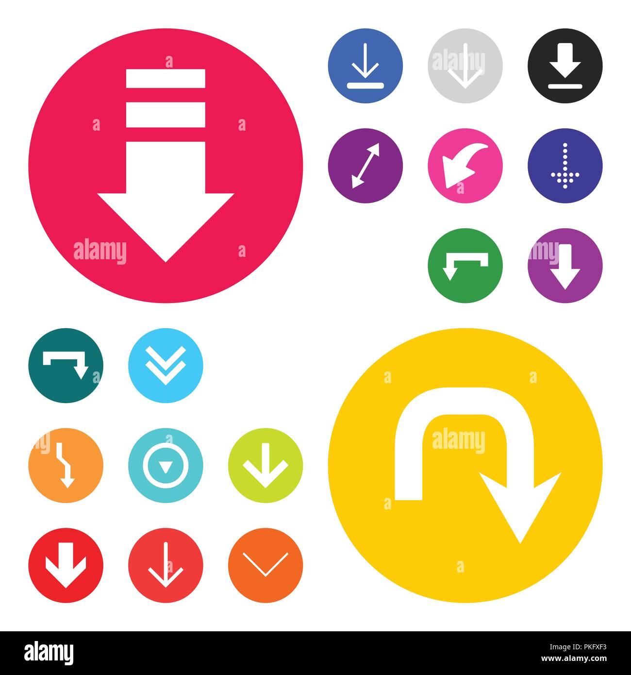 User Interface Buttons Design Set Vector Stock Vector Image And Art Alamy