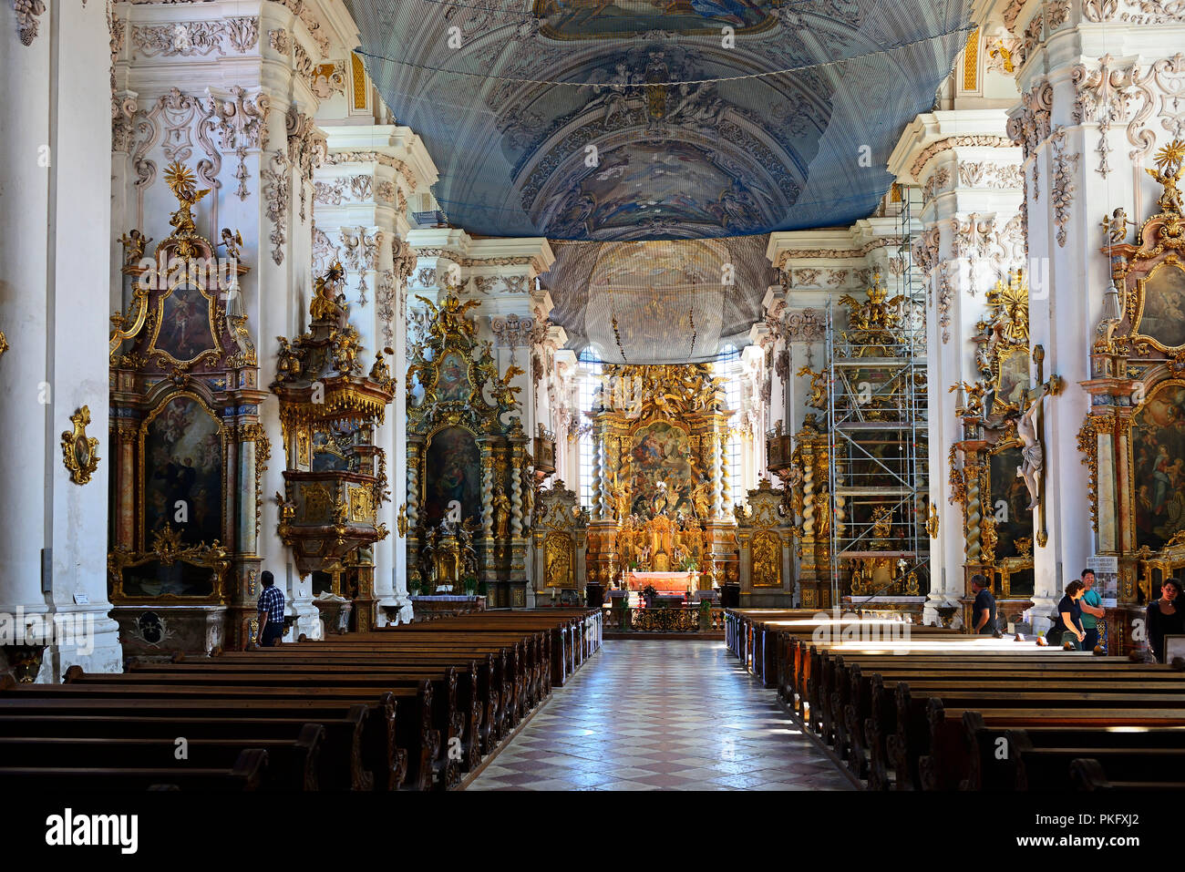 Asam church church hi-res stock photography and images - Alamy