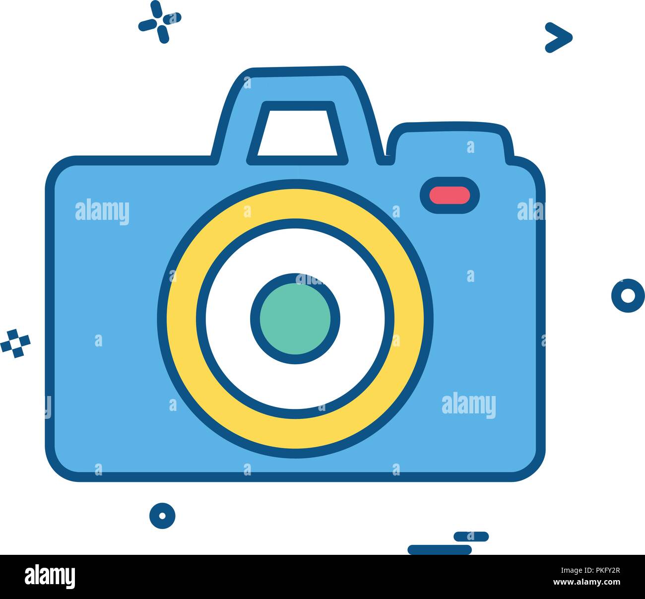 Camera icon design vector Stock Vector Image & Art - Alamy