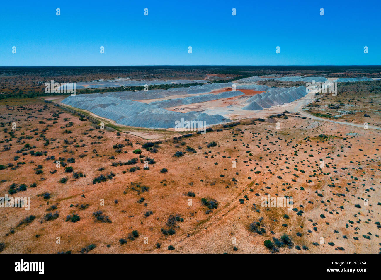 Central australia aerial hi-res stock photography and images - Alamy