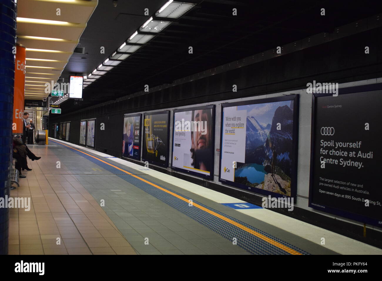 Australia train station hi-res stock photography and images - Alamy