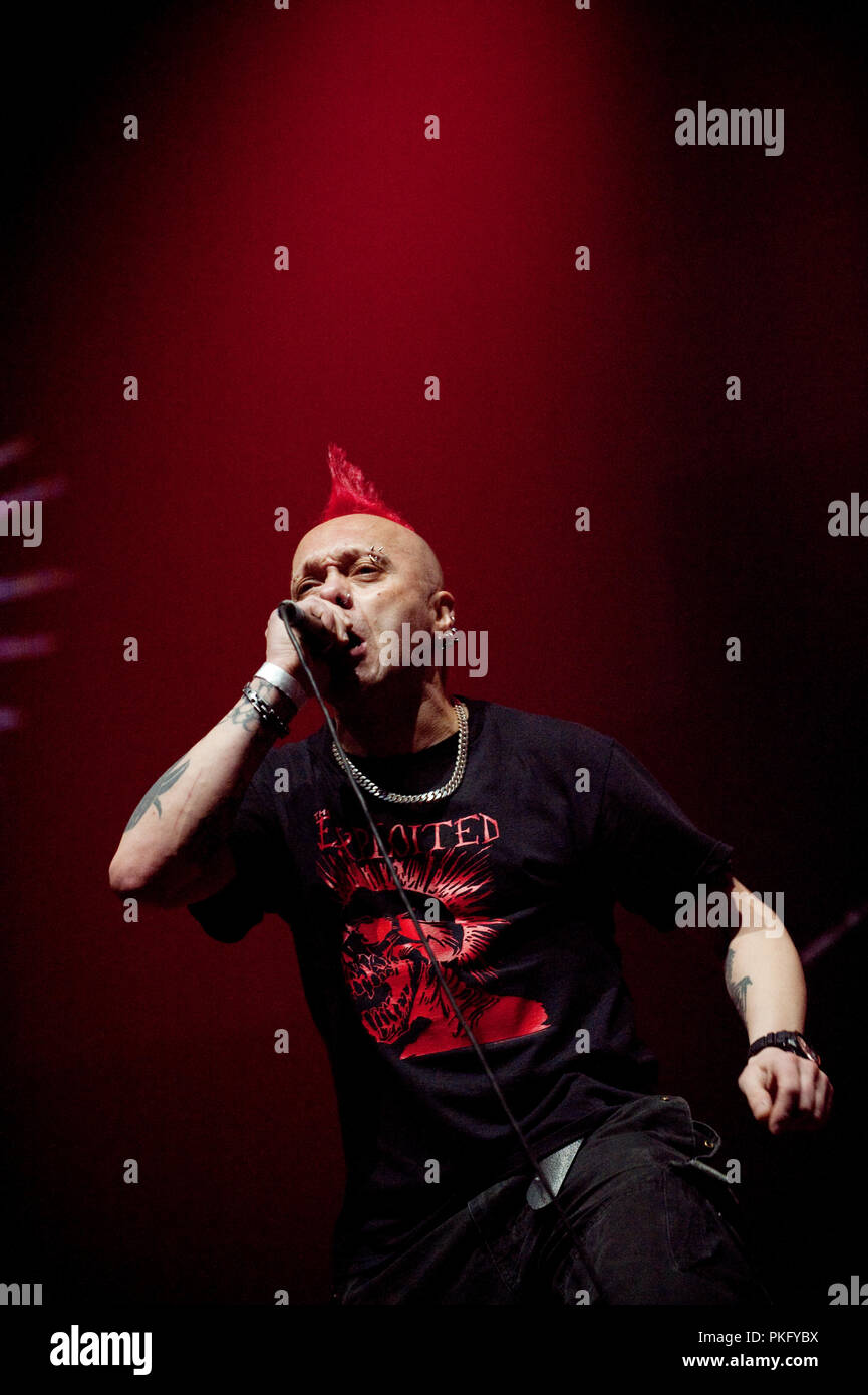 The exploited punk hi-res stock photography and images - Alamy