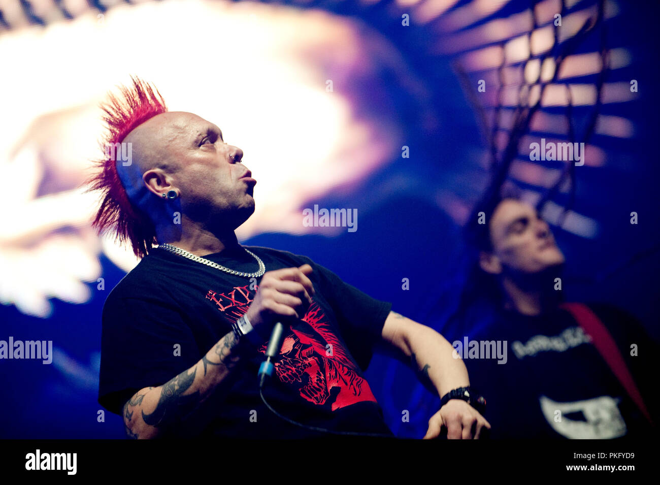 The exploited punk hi-res stock photography and images - Alamy