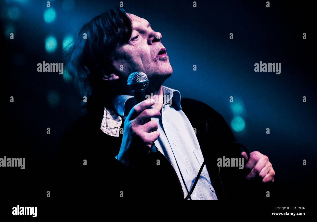 The fall band mark e smith hi-res stock photography and images - Alamy