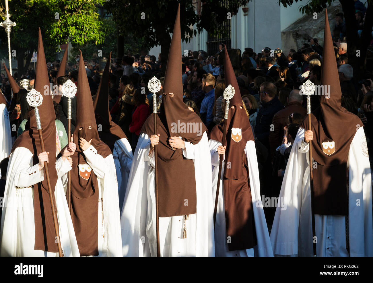 Seville spain semana santa holy week hi-res stock photography and ...