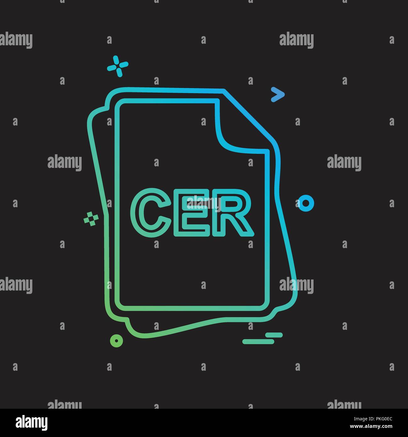 Cer symbol hi-res stock photography and images - Alamy