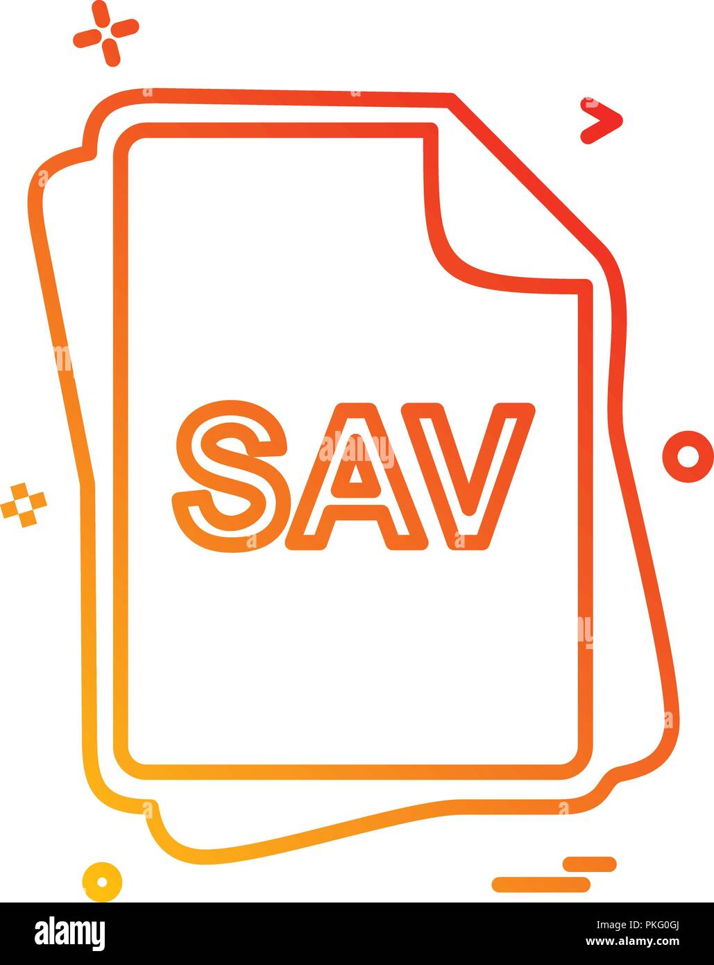 Sav vector vectors hi-res stock photography and images - Alamy