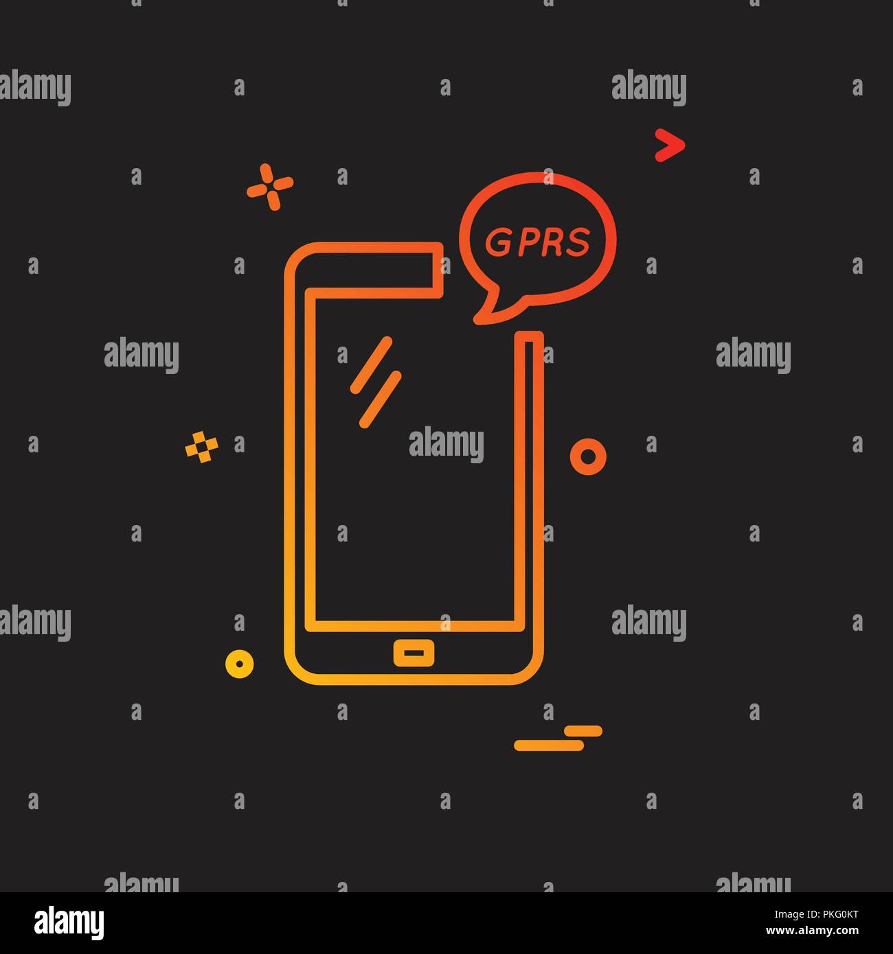 Gprs background Stock Vector Images - Alamy