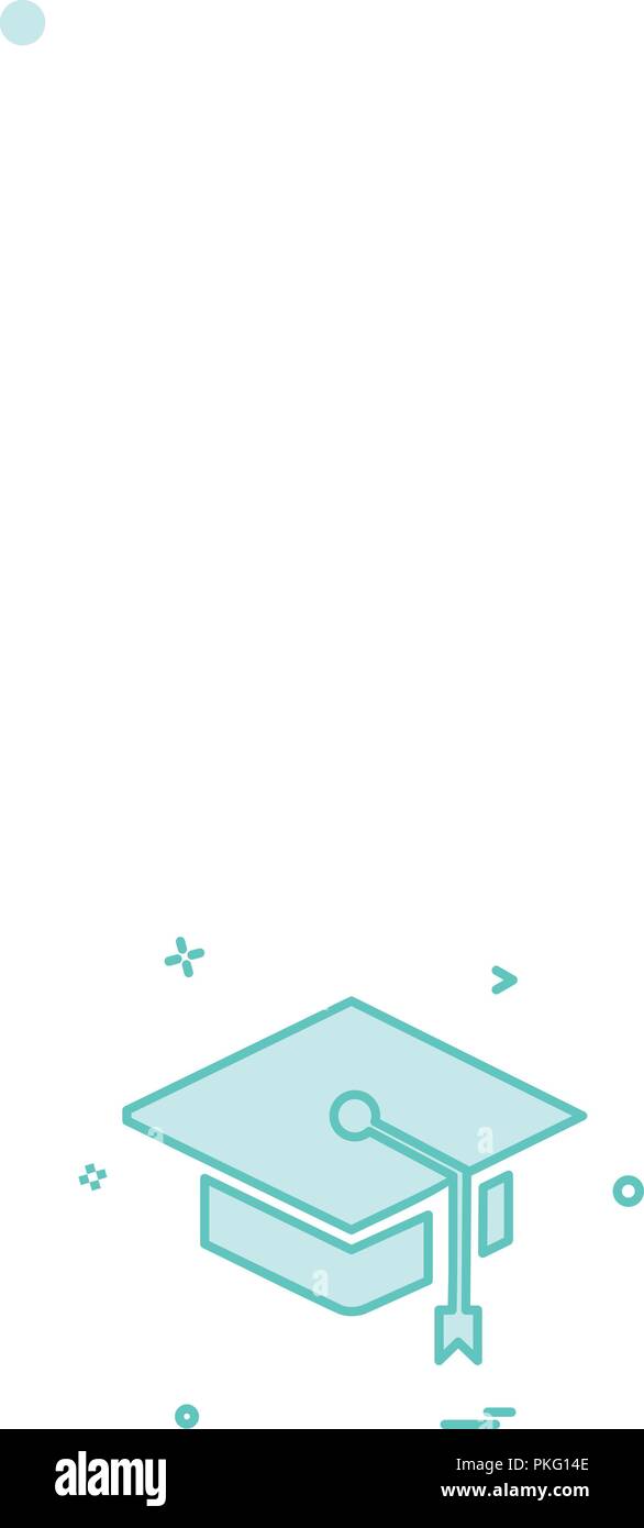 Convocation icon design vector Stock Vector Image & Art - Alamy