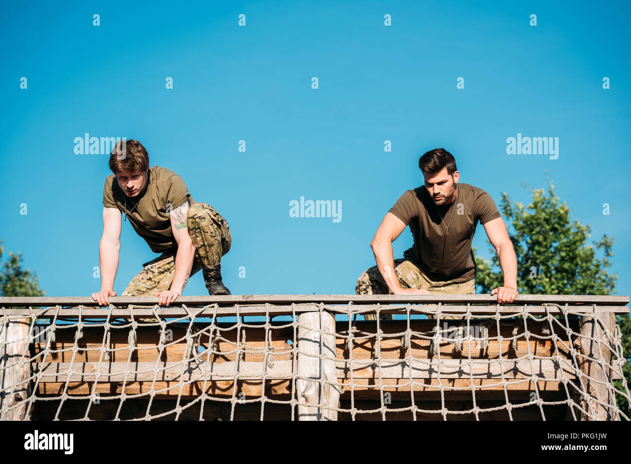 Practicing on practice range hi-res stock photography and images - Alamy