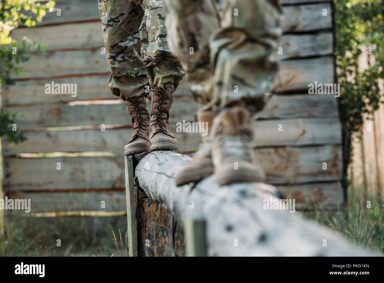 Military obstacle hi-res stock photography and images - Alamy