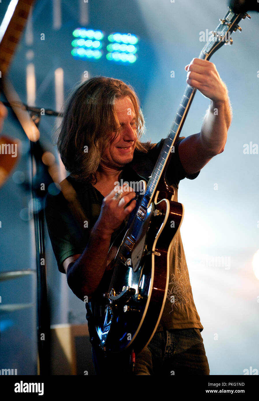 Belgian rock band The Scabs at the Radio 1 Sessies (Belgium, 12/10/2010 ...