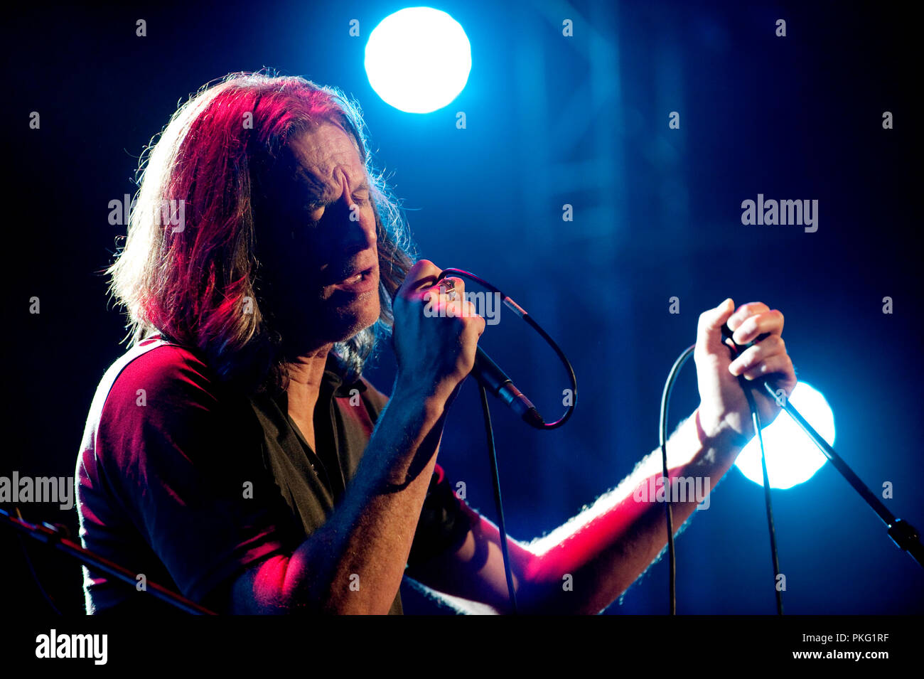 Belgian rock band The Scabs at the Radio 1 Sessies (Belgium, 12/10/2010 ...