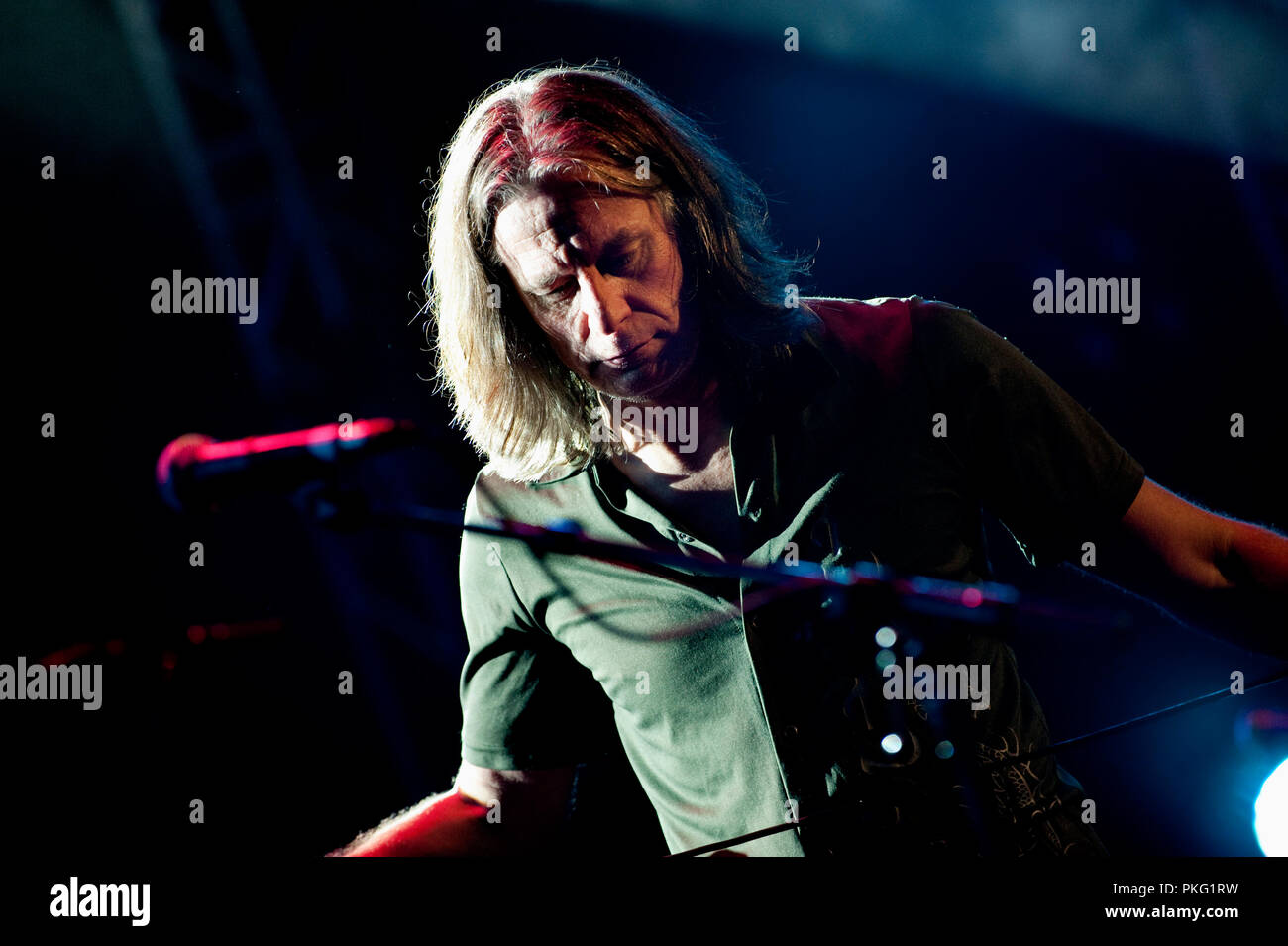 Belgian rock band The Scabs at the Radio 1 Sessies (Belgium, 12/10/2010 ...