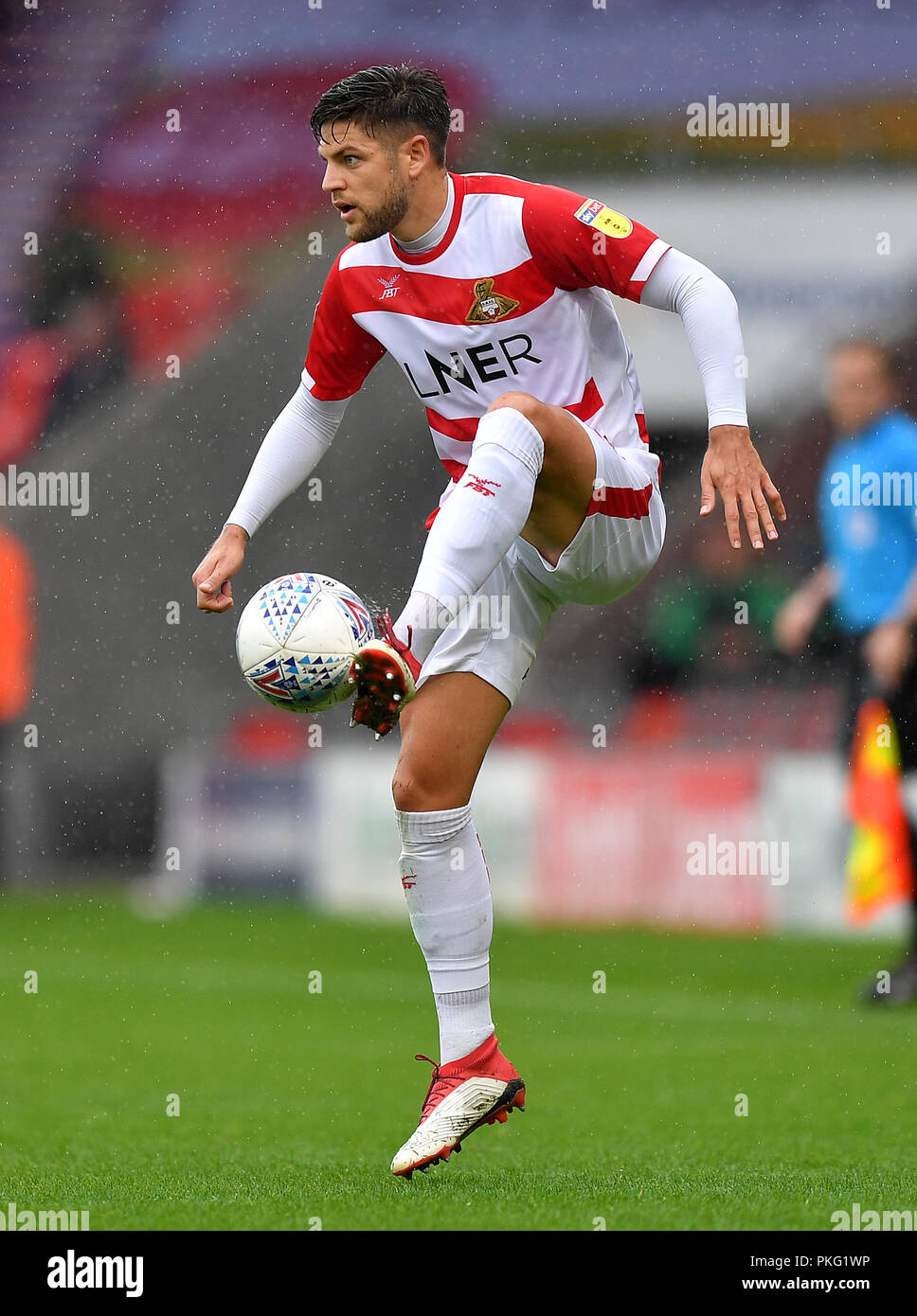 Doncaster Rovers' Danny Andrew Stock Photo - Alamy