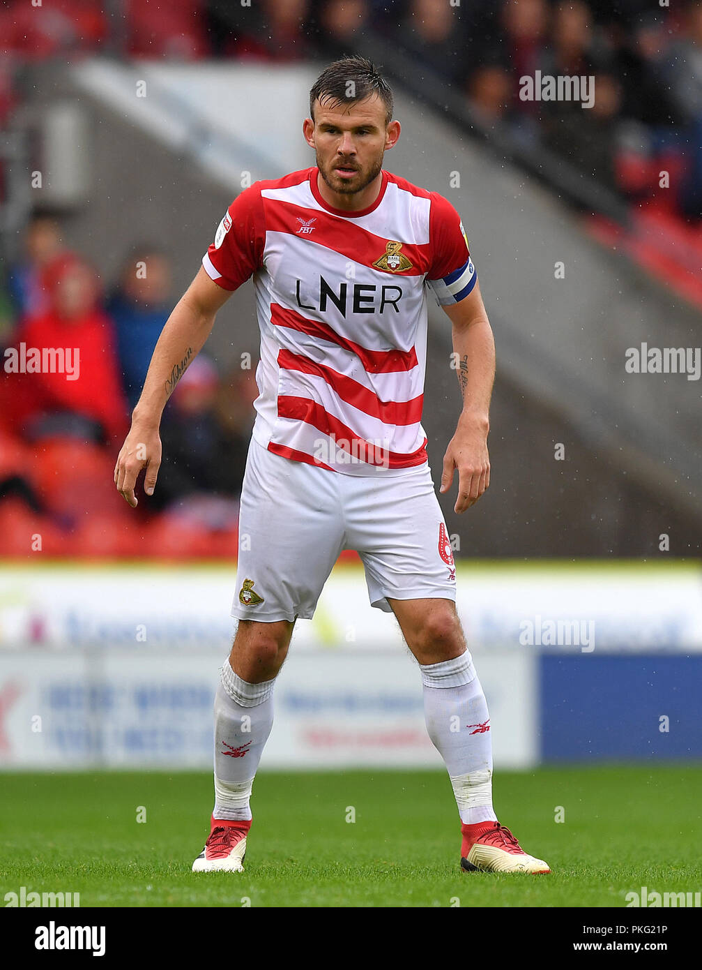 Doncaster Rovers' Andy Butler Stock Photo - Alamy
