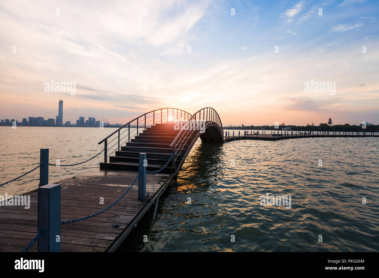Suzhou Jinji Lake High Resolution Stock Photography and Images - Alamy