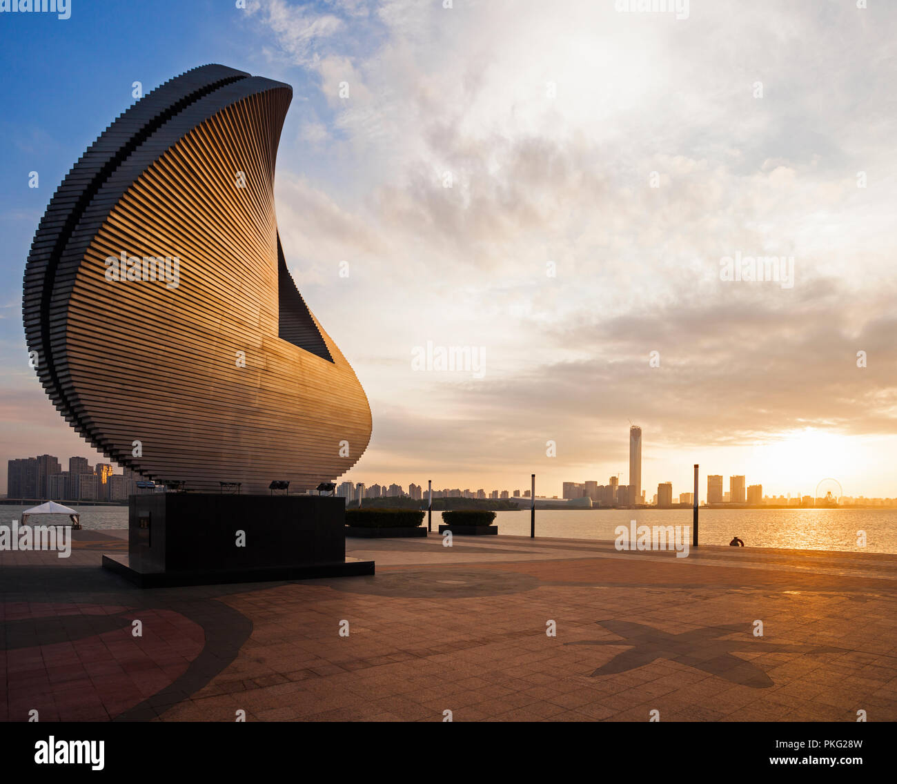 Suzhou sunset hi-res stock photography and images - Alamy