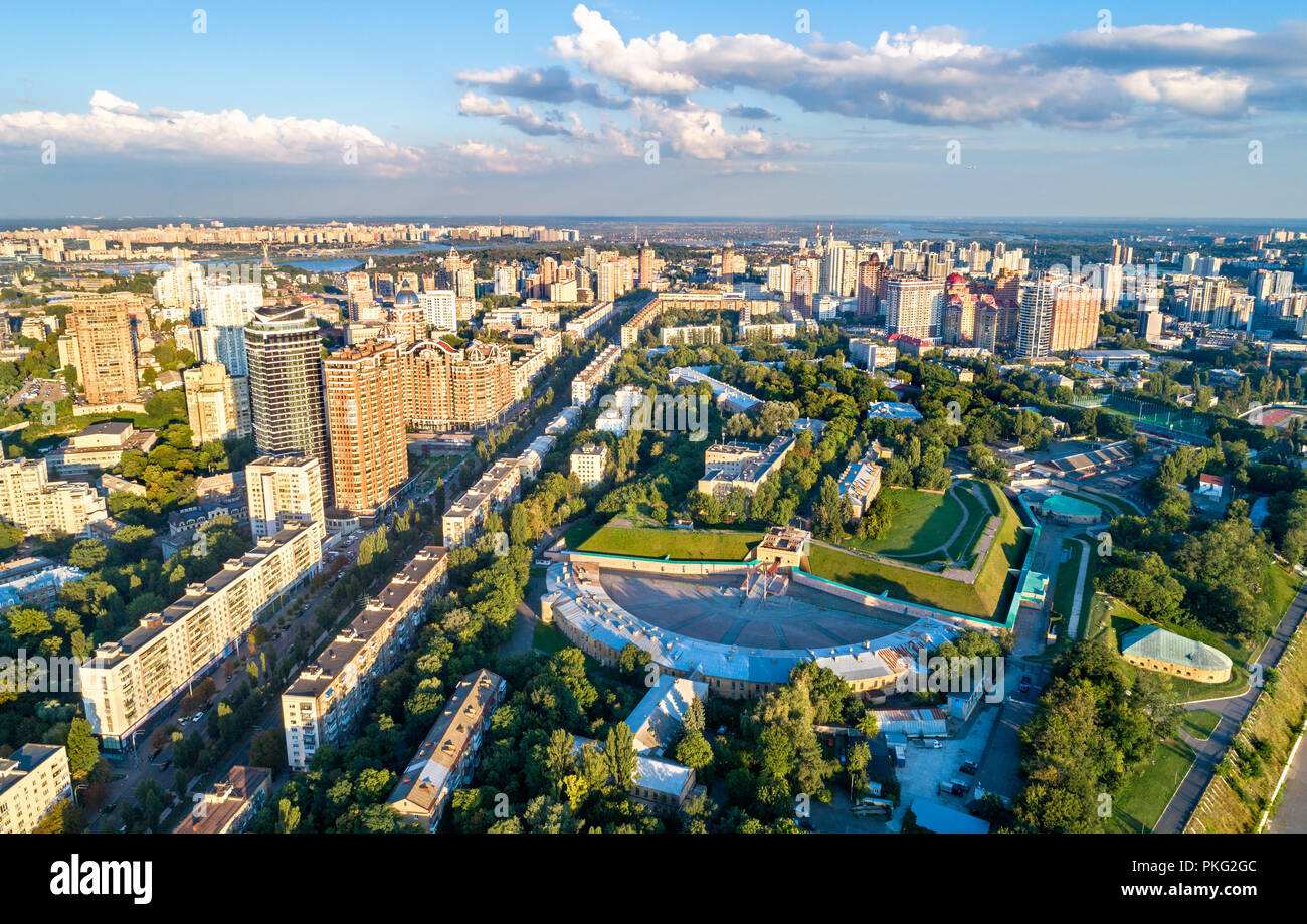 Aerial view historic fortress hi-res stock photography and images - Alamy
