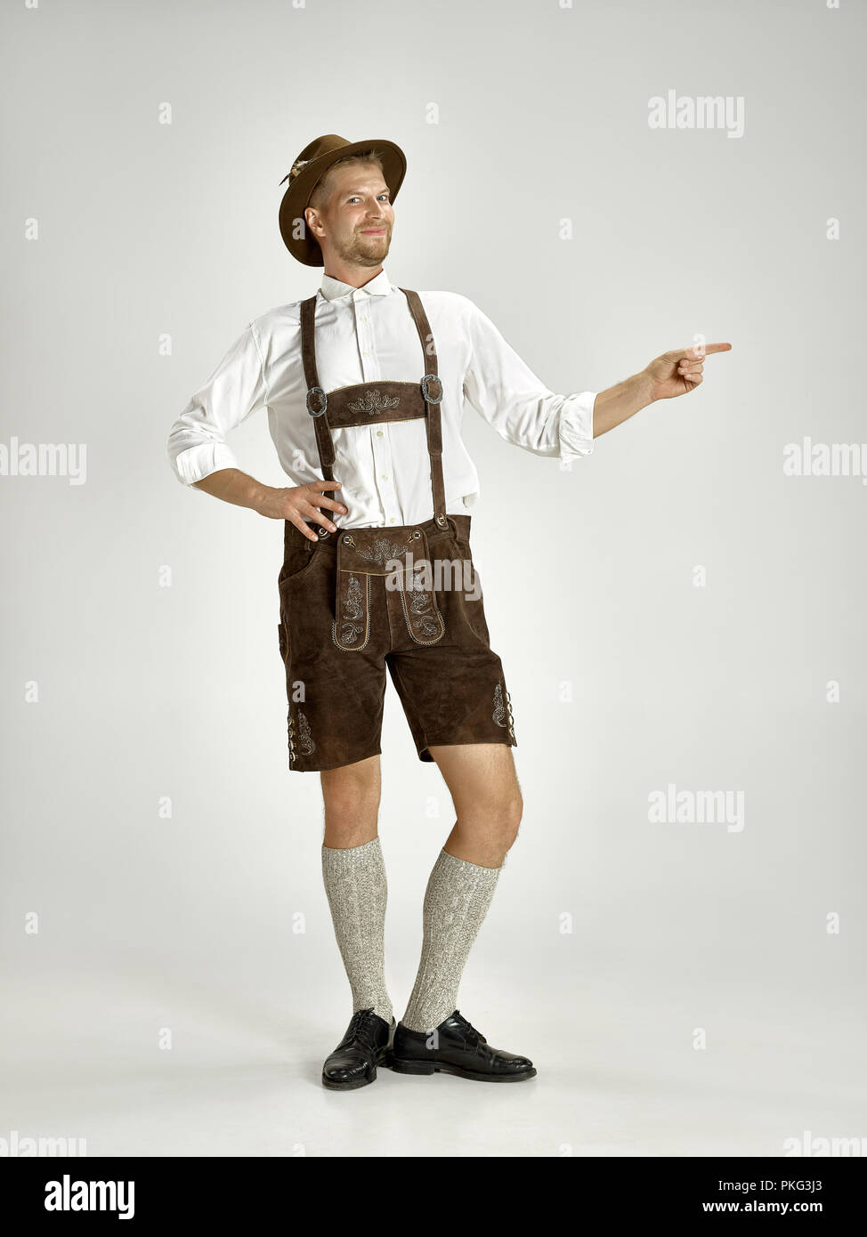 Man wearing traditional german hat hi-res stock photography and images ...
