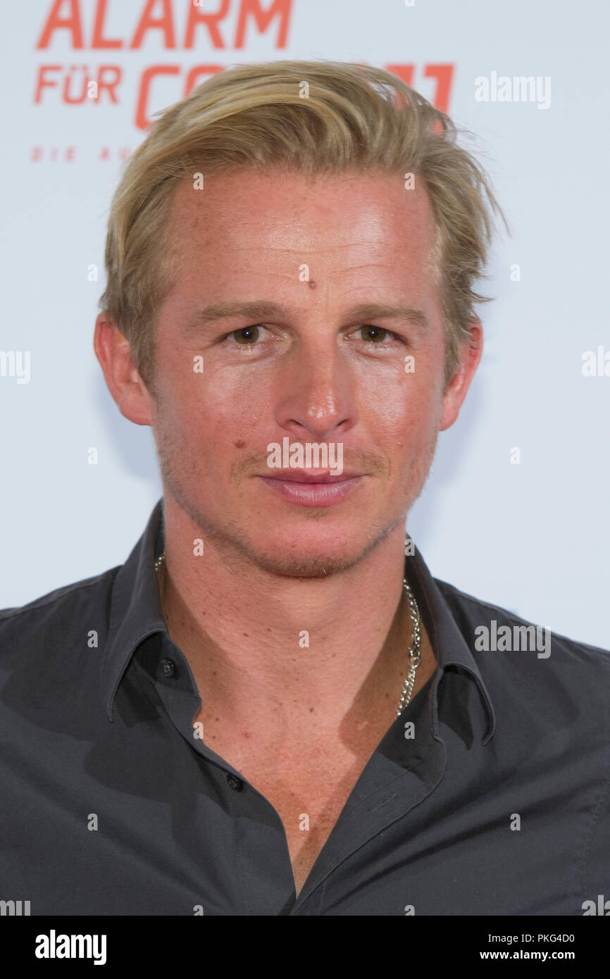 Cologne, Deutschland. 11th Sep, 2018. Daniel ROESNER, actor, portrait ...