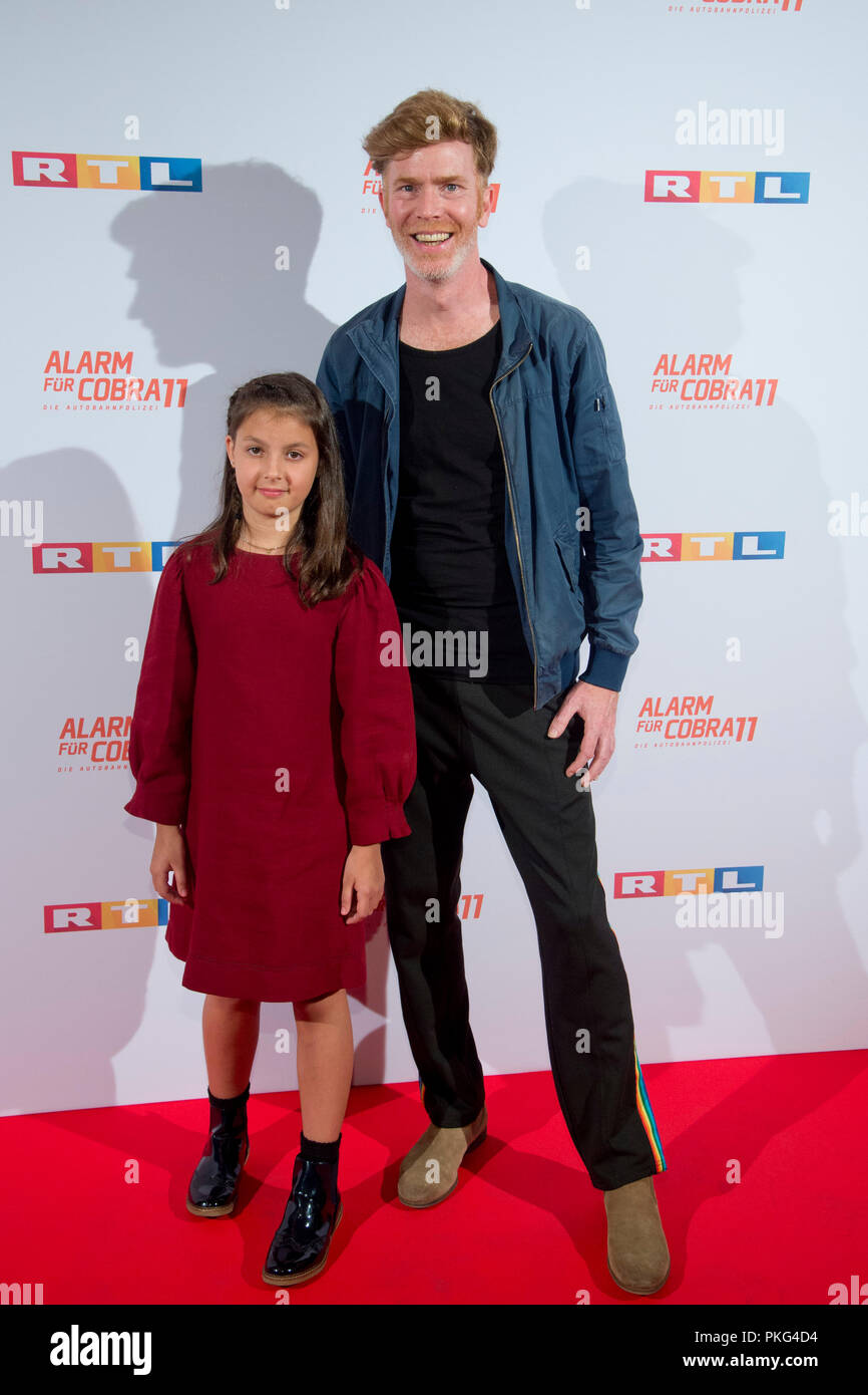 Cologne, Deutschland. 11th Sep, 2018. from left: Niels KURVIN, actor ...