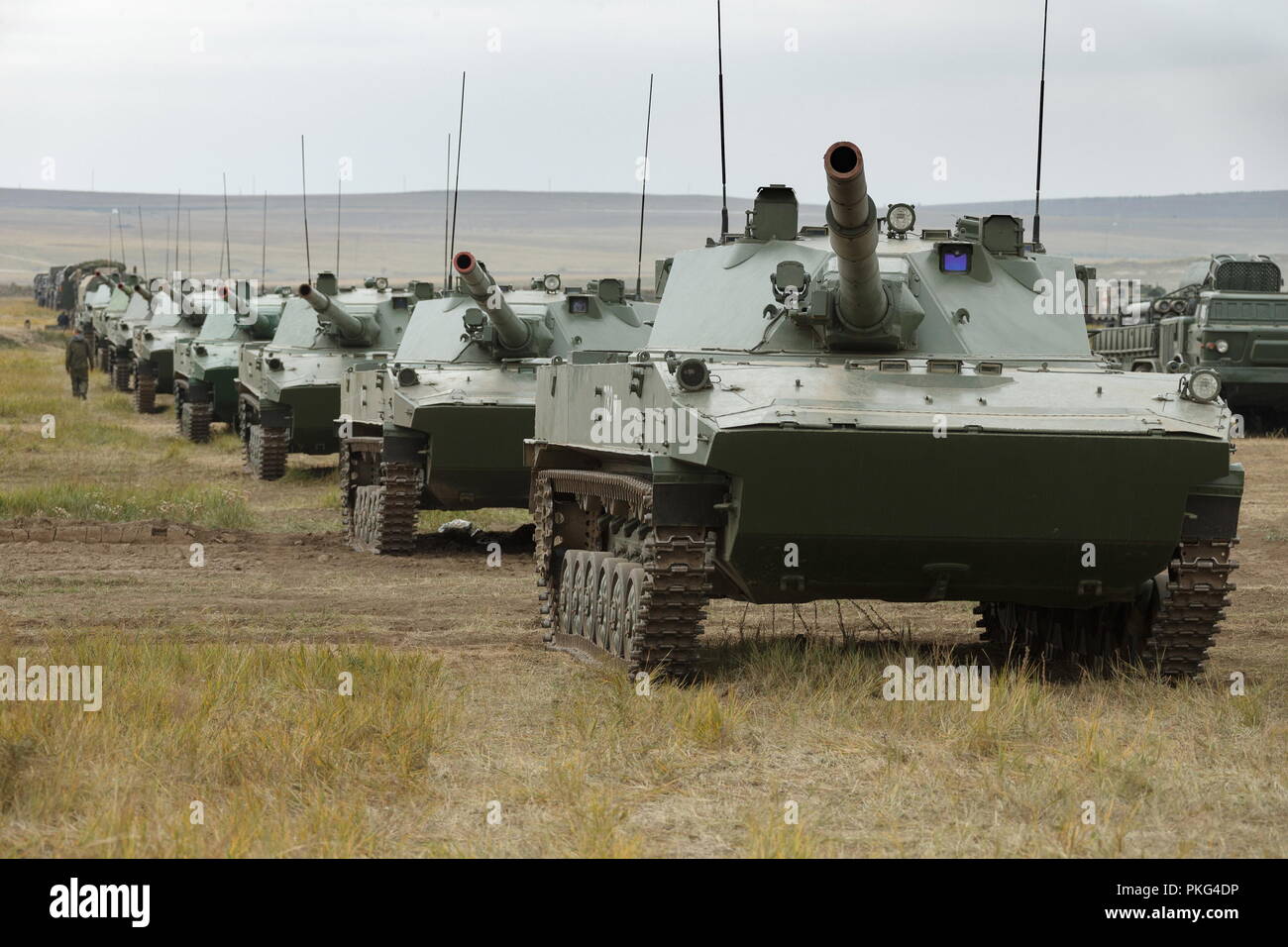 Sprut Anti Tank Gun High Resolution Stock Photography and Images - Alamy