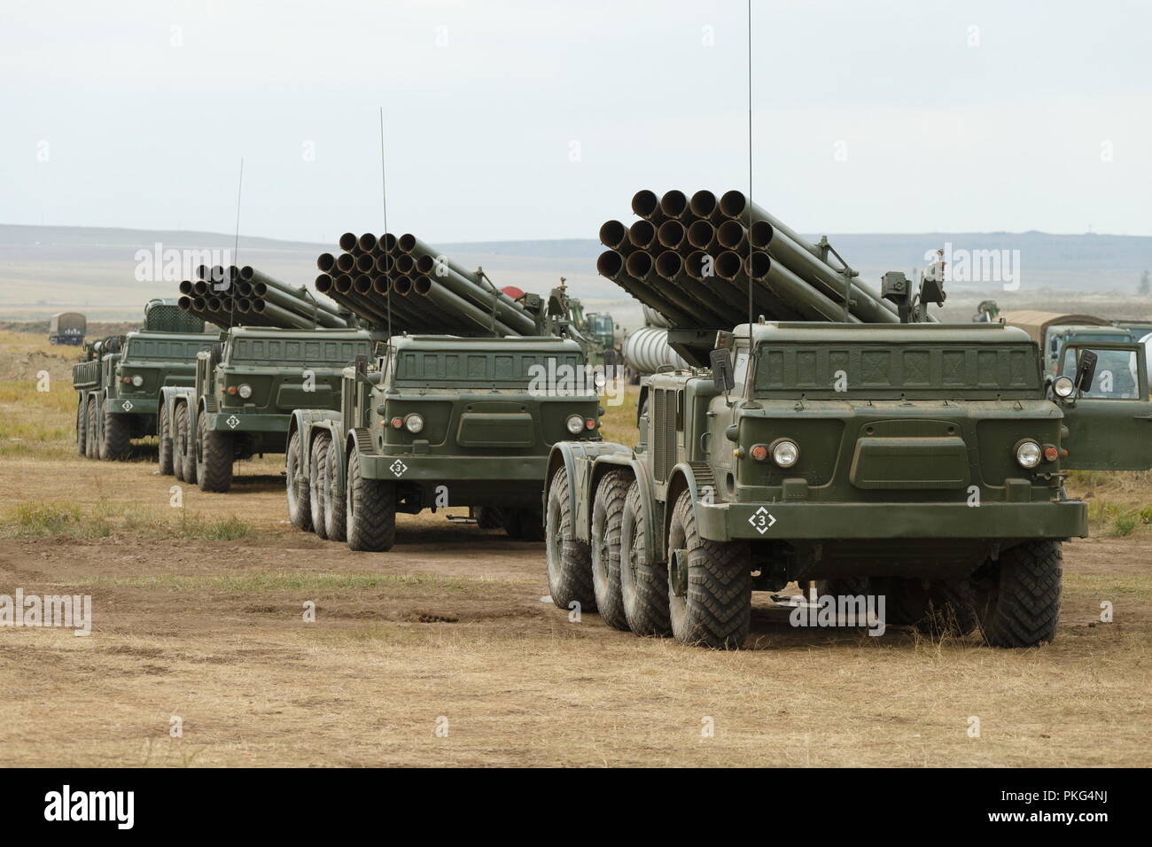 Uragan Rocket Launcher High Resolution Stock Photography and Images - Alamy