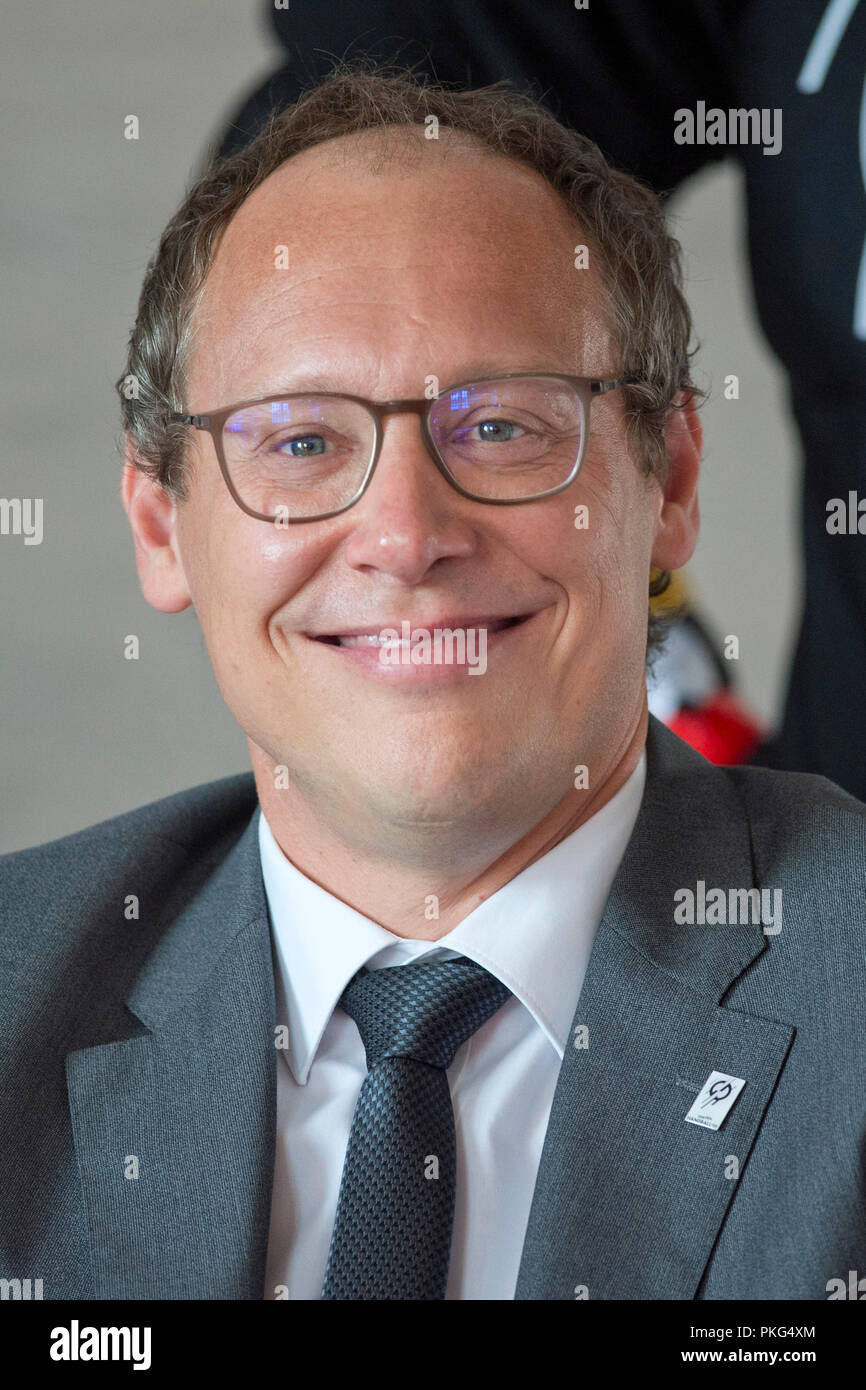 Mark SCHOBER, Management Chairman of the German Handball Federation ...