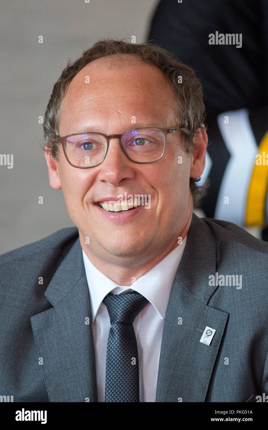 Mark SCHOBER, Management Chairman of the German Handball Federation ...