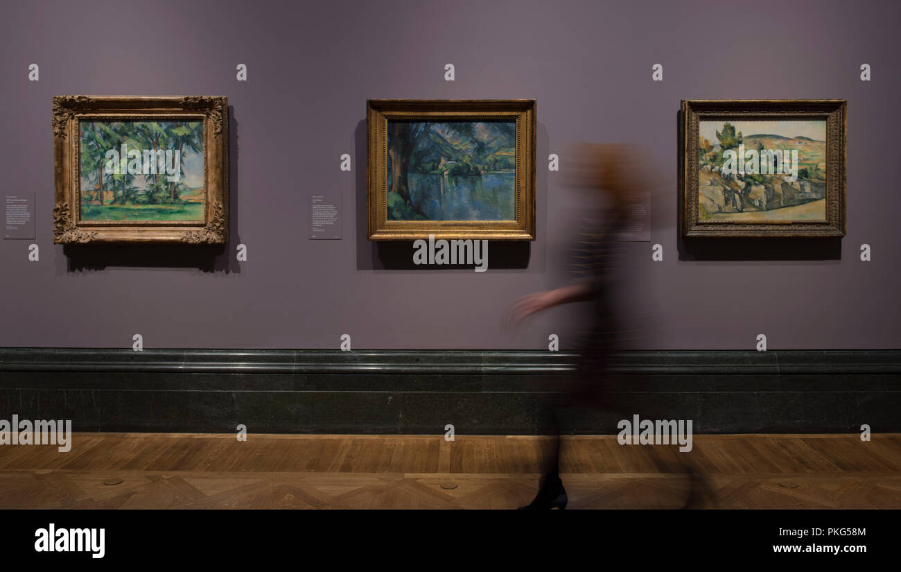 National Gallery, London, UK. 13 September, 2018. An exhibition ...
