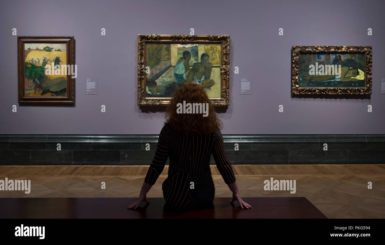 Paul cezanne courtauld gallery hi-res stock photography and images - Alamy