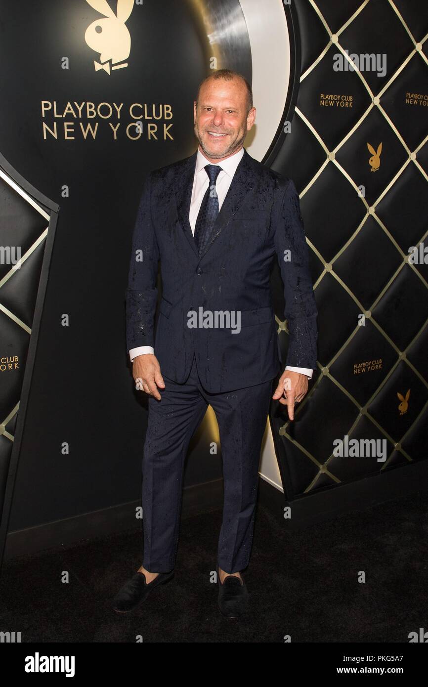 New York, NY, USA. 12th Sep, 2018. Joe Wagner at arrivals for Playboy ...