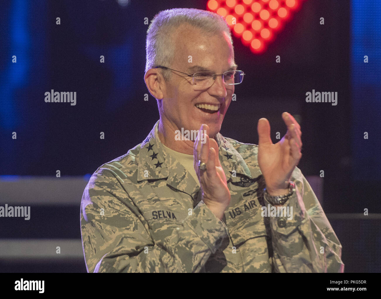 September 12, 2018 - Air Force Gen. Paul J. Selva, vice chairman of the ...