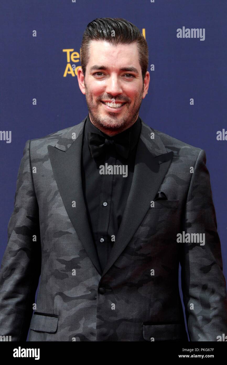 Drew Scott at arrivals for Primetime Emmy Awards: Creative Arts Awards ...