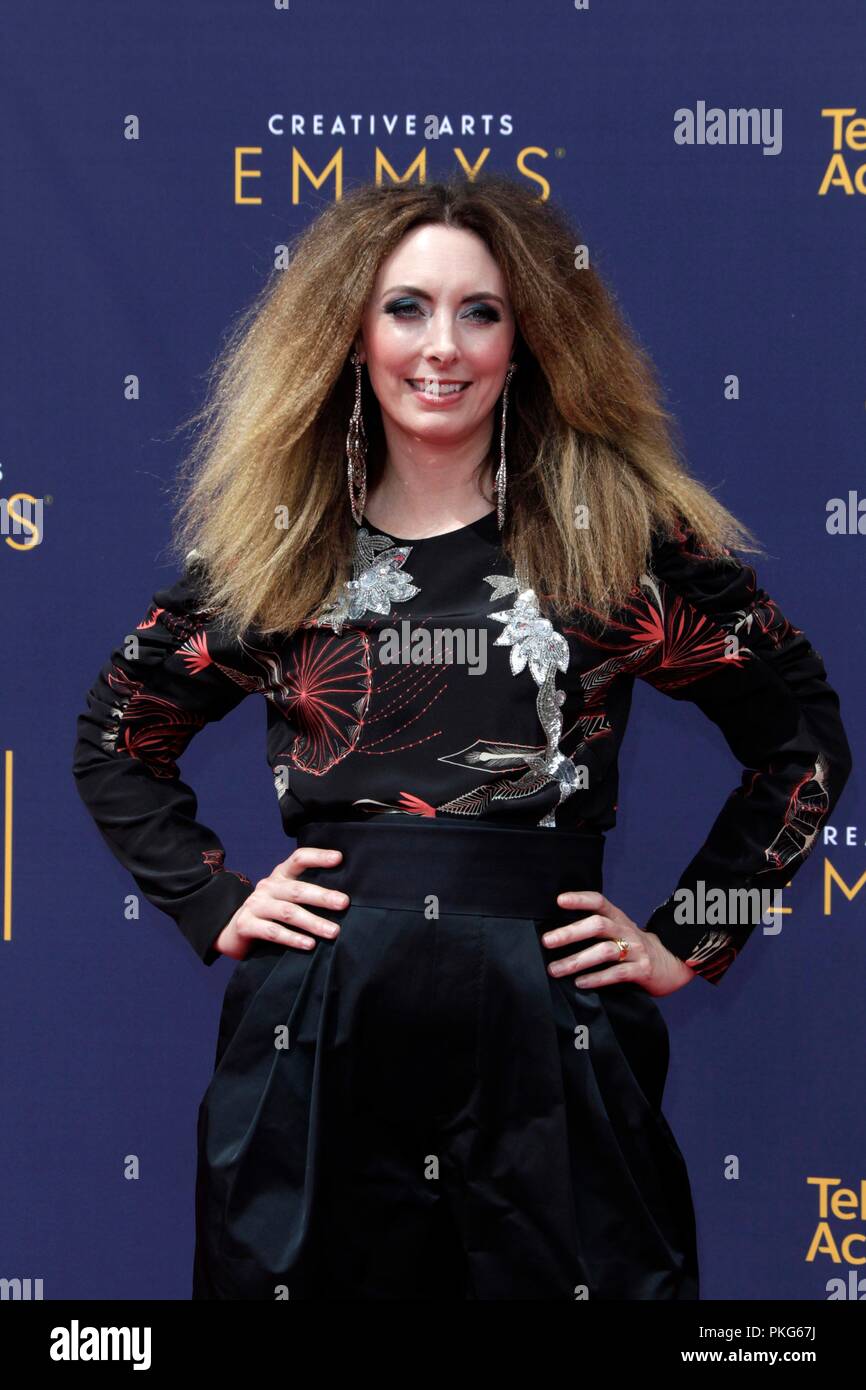 Erin Gibson at arrivals for Primetime Emmy Awards: Creative Arts Awards ...