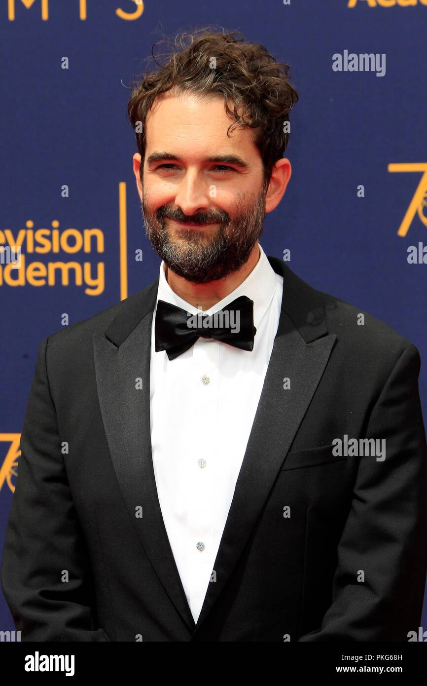 Jay Duplass at arrivals for Primetime Emmy Awards: Creative Arts Awards ...