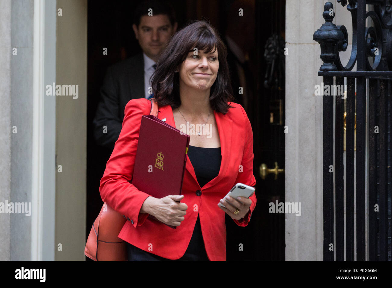 Claire perry conservative mp member of parliament hi-res stock ...