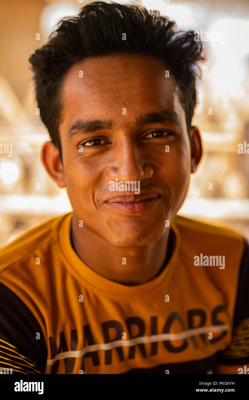 September 11, 2018 - Cox'S Bazar, Bangladesh - A teenage Rohingya boy ...
