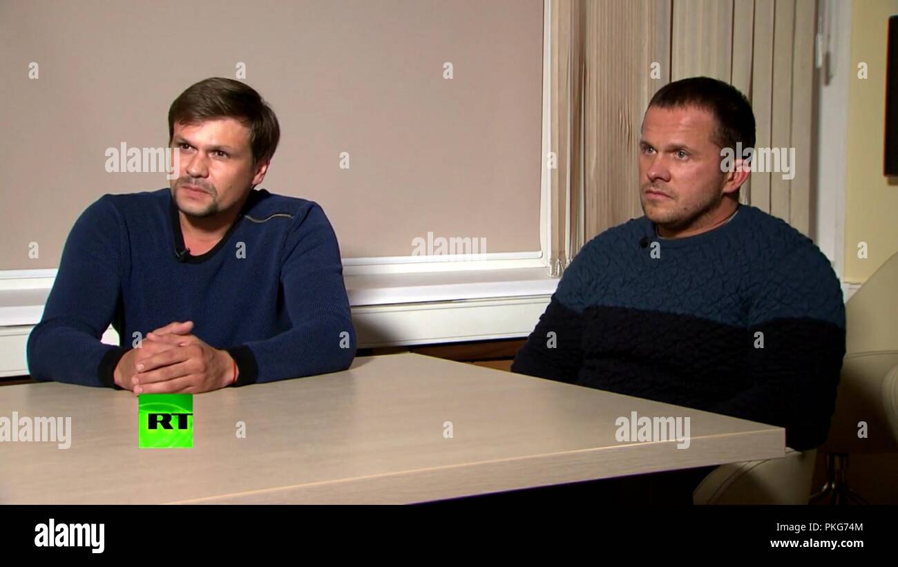 Alexander petrov and ruslan boshirov hi-res stock photography and ...