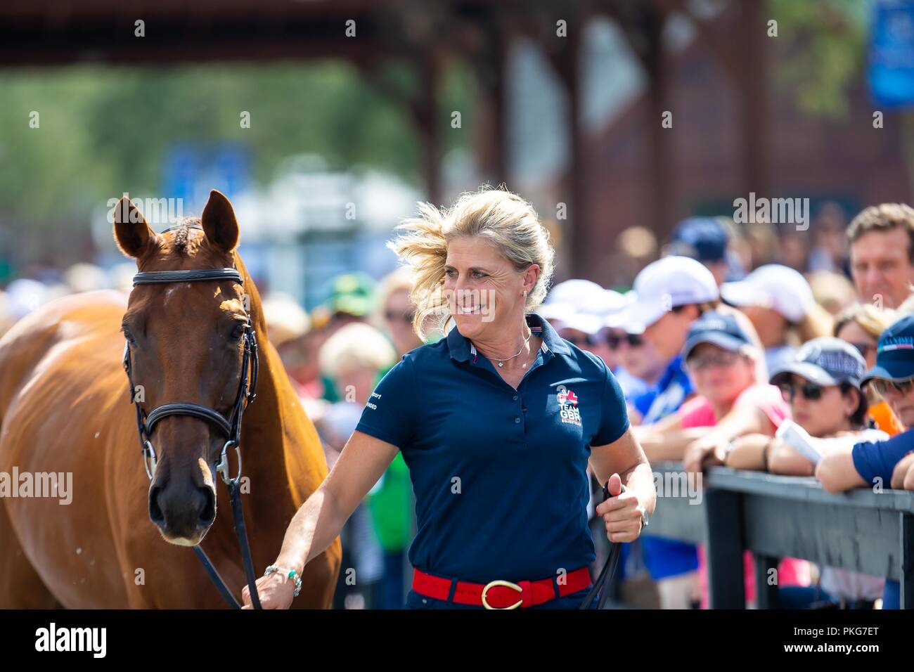 Tryon, North Carolina, USA. 13th Sep 2018. Tryon, North Carolina, USA ...