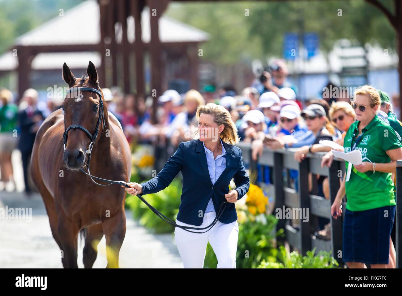 Tryon, North Carolina, USA. 13th Sep 2018. Tryon, North Carolina, USA ...