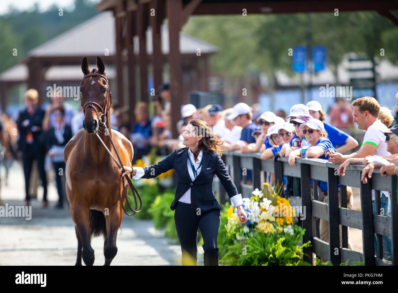 Tryon, North Carolina, USA. 13th Sep 2018. Tryon, North Carolina, USA ...