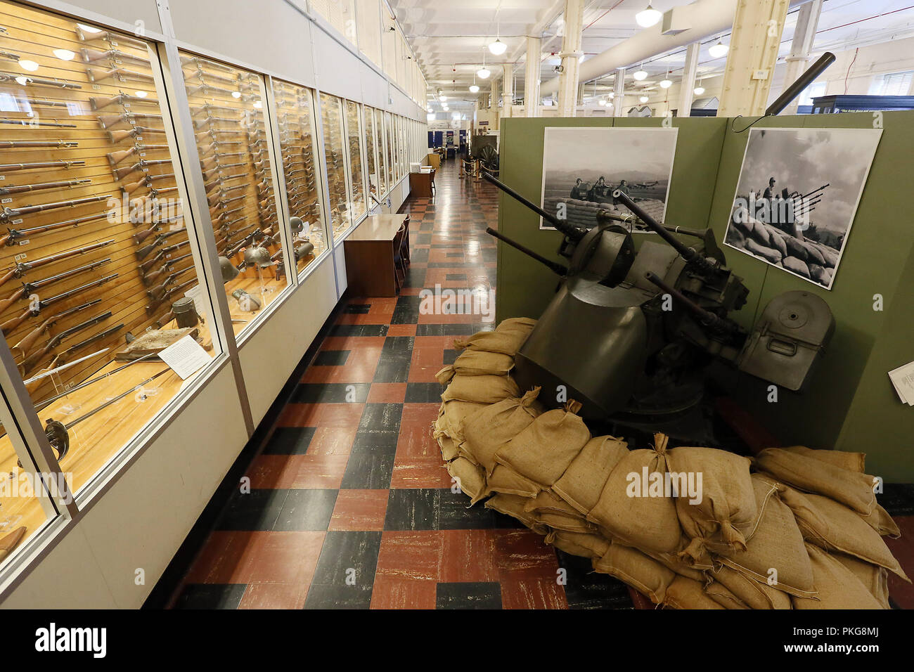 Rock island arsenal museum hi-res stock photography and images - Alamy