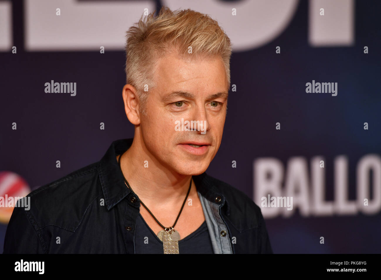 Munich, Deutschland. 12th Sep, 2018. Michael MITTERMEIER (comedian ...