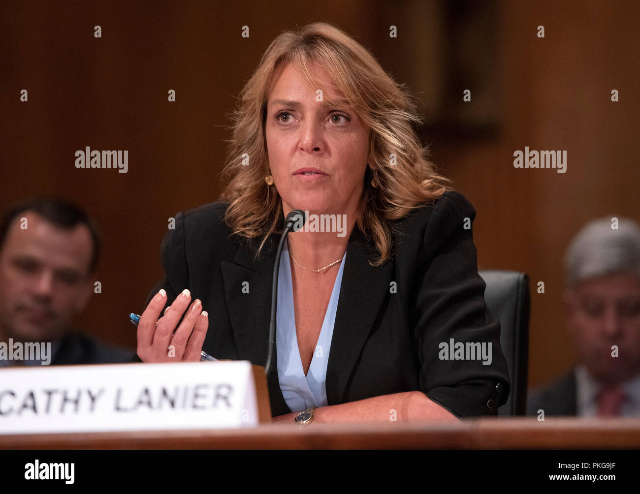 Cathy lanier hi-res stock photography and images - Alamy
