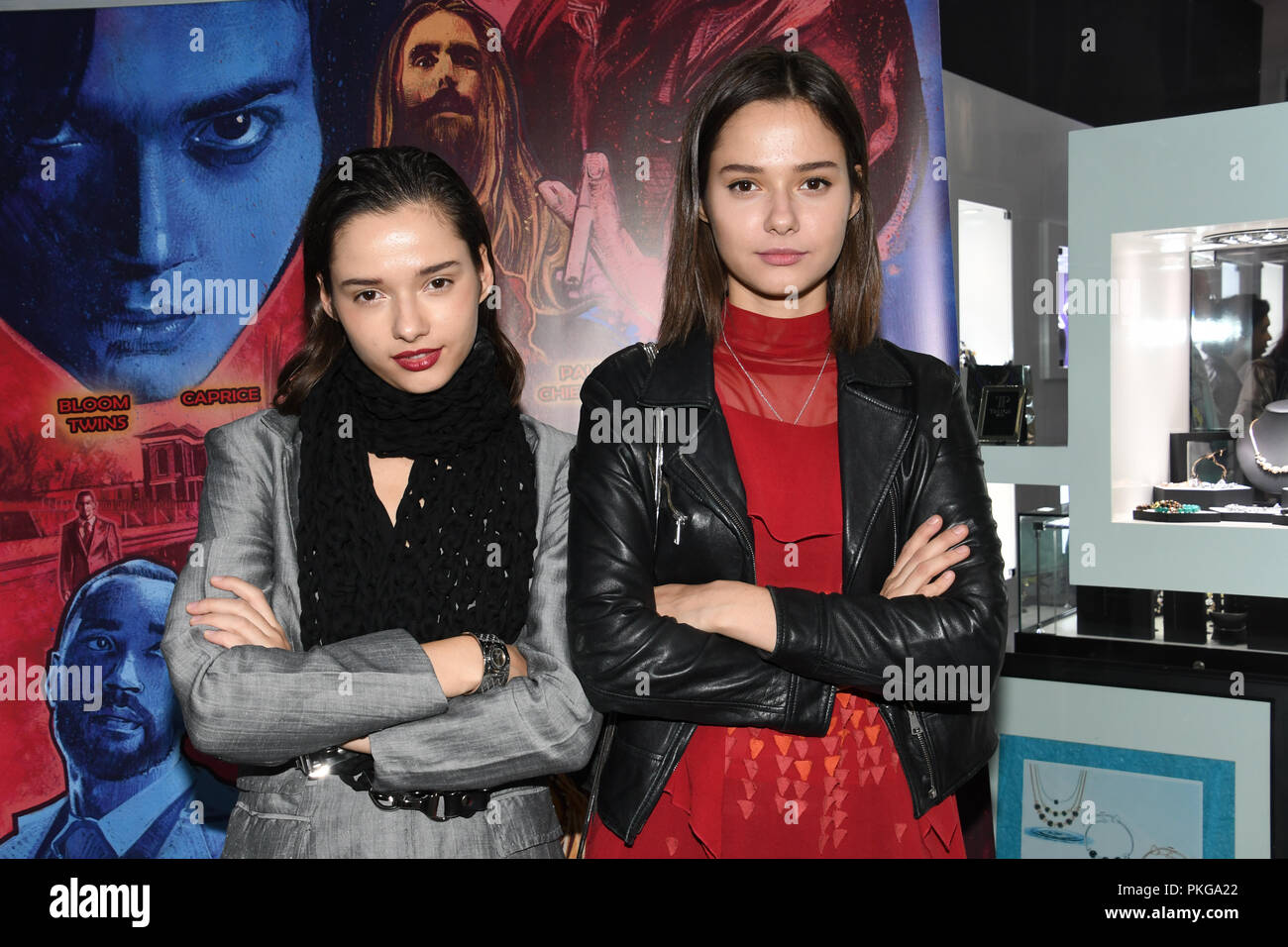 Bloom twins hi-res stock photography and images - Alamy