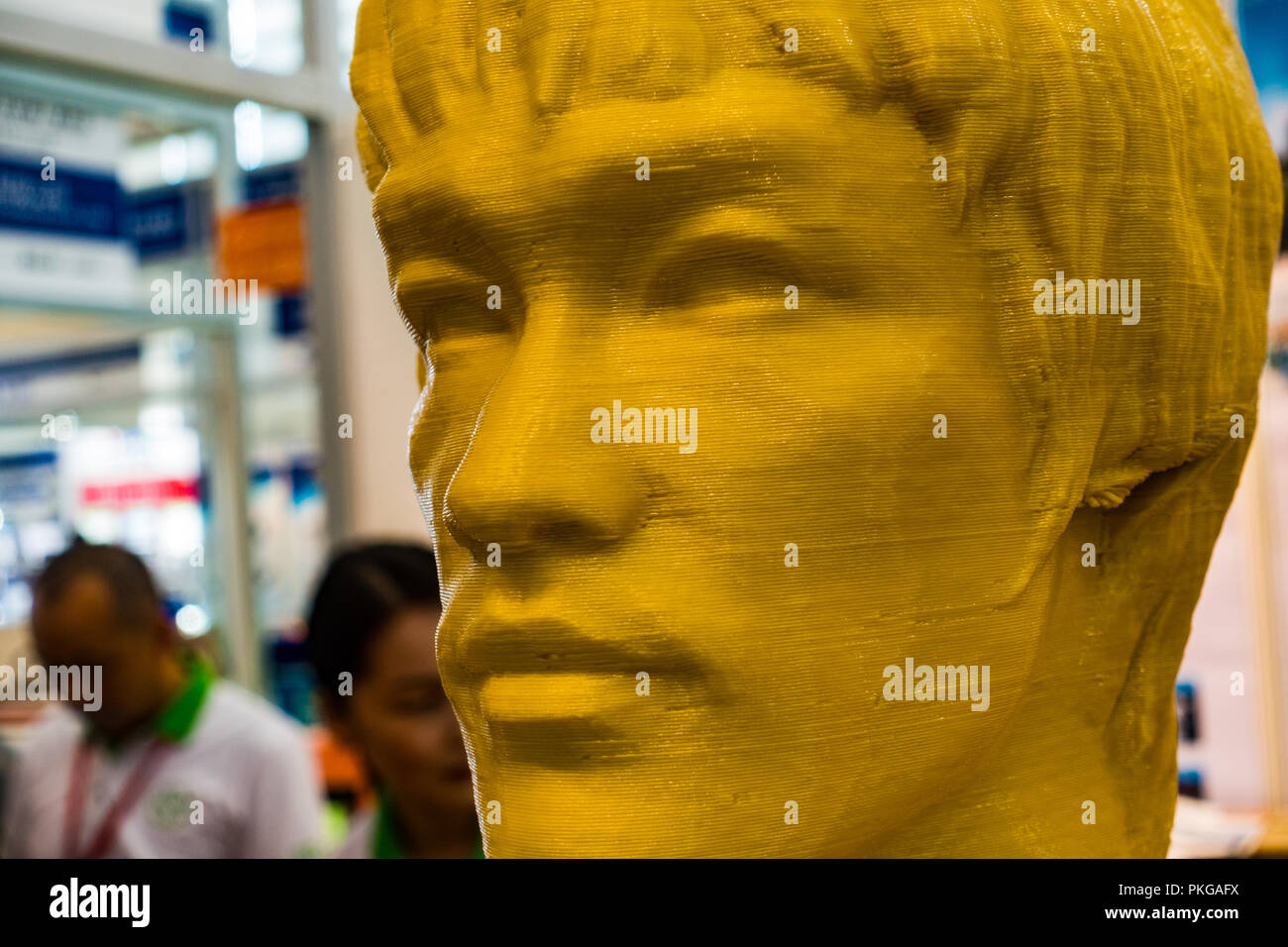 3d printed human face hi-res stock photography and images - Alamy