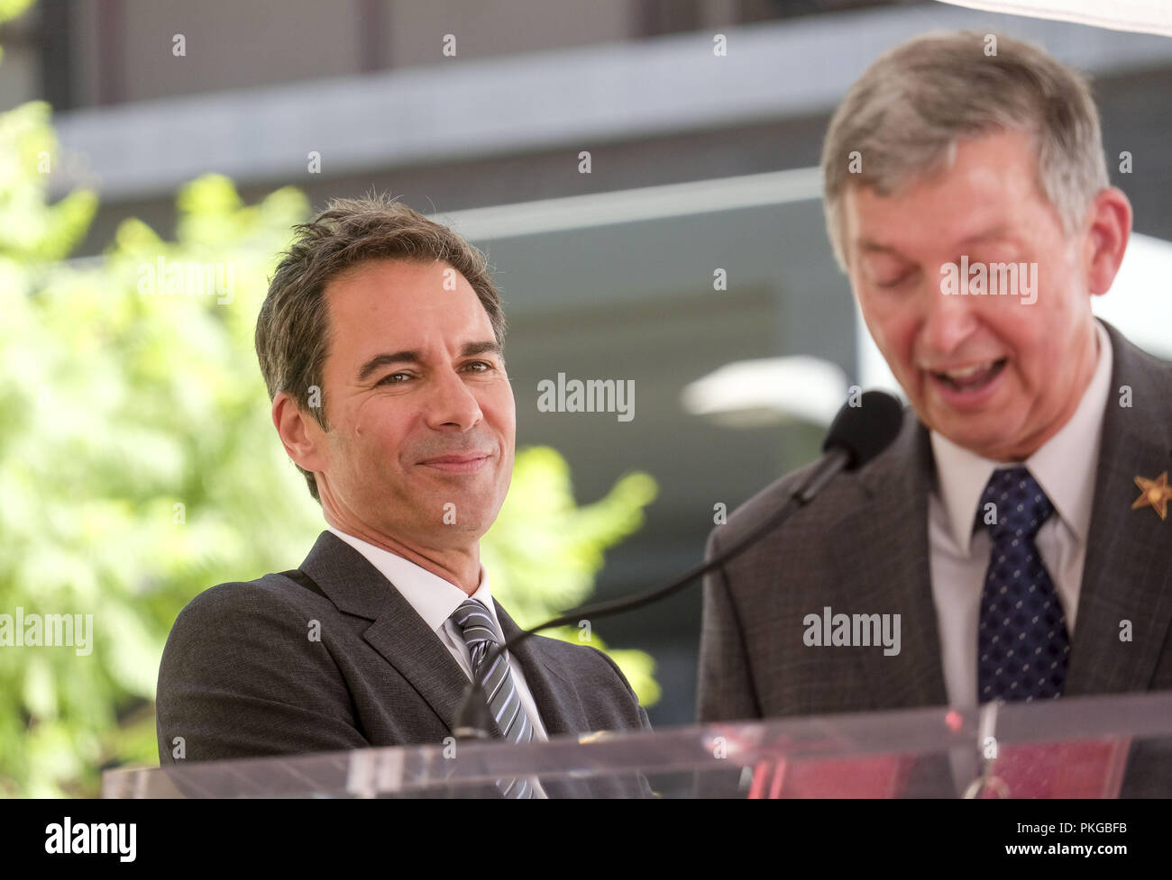 Los Angeles, California, USA. 13th Sep, 2018. Actor Eric McCormack ...